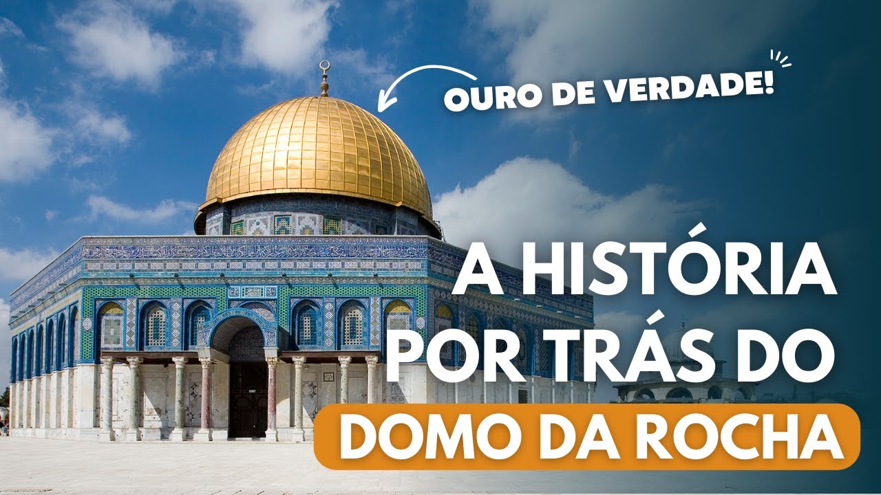 O DOMO DA ROCHA | Jerusalém - Israel - YouTube