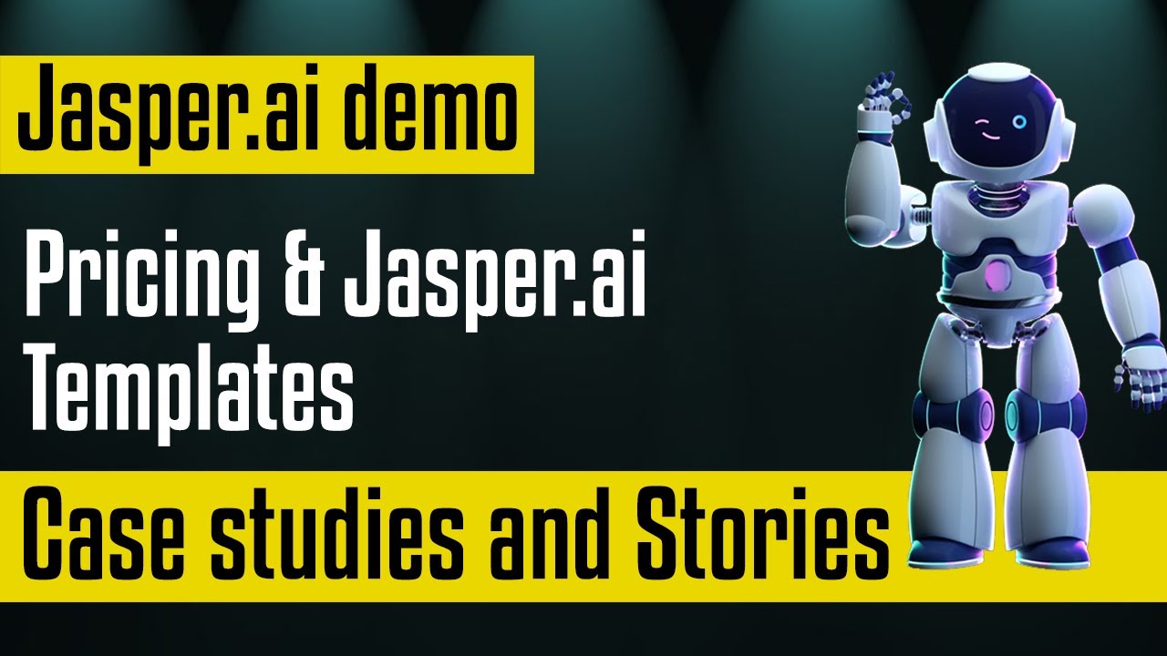 Jasper.ai review and demo - Jasper.ai pricing explanation - Jasper.ai ...