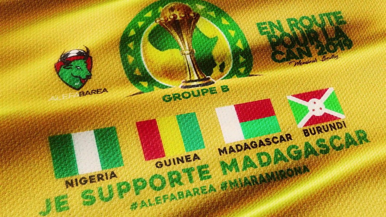 En route pour la CAN 2019 x ALEFA BAREA - YouTube