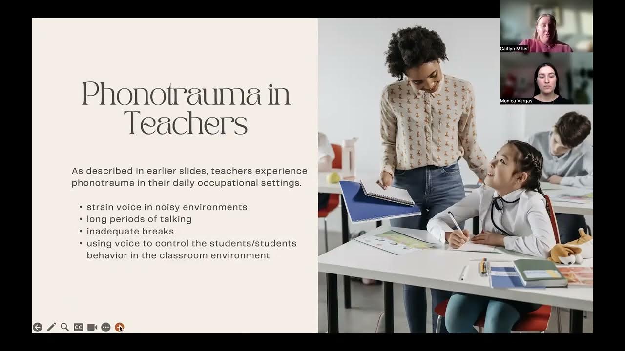 Vocal Hygiene For Teachers - YouTube