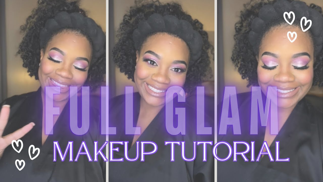 Full Glam Makeup Tutorial - YouTube