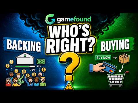 Gamefound's New \