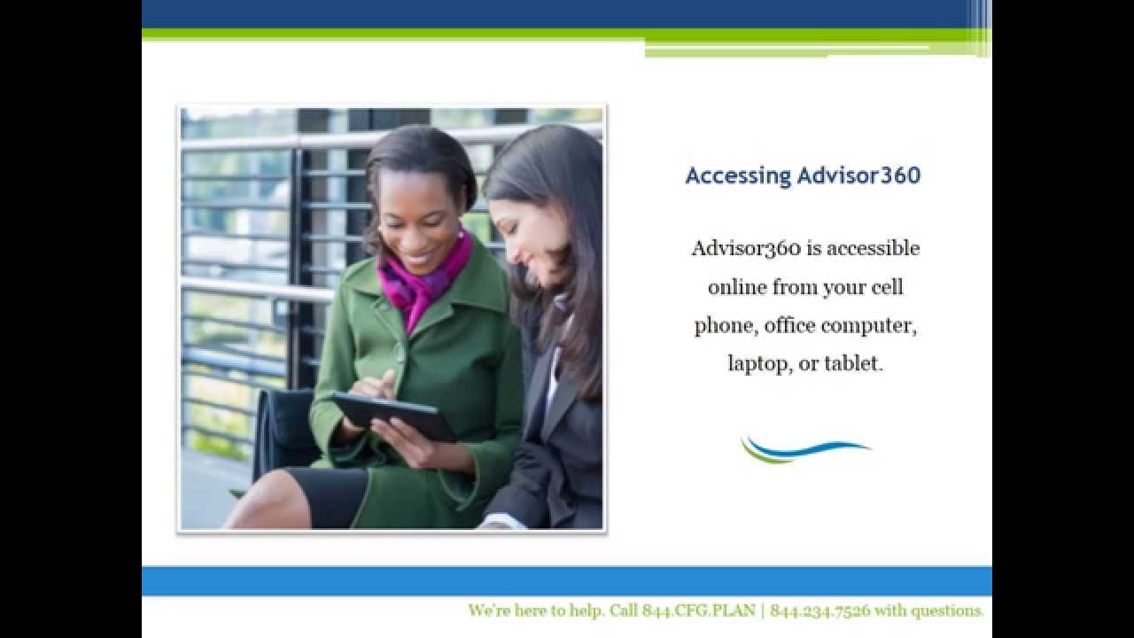 Introducing Advisor360 - YouTube