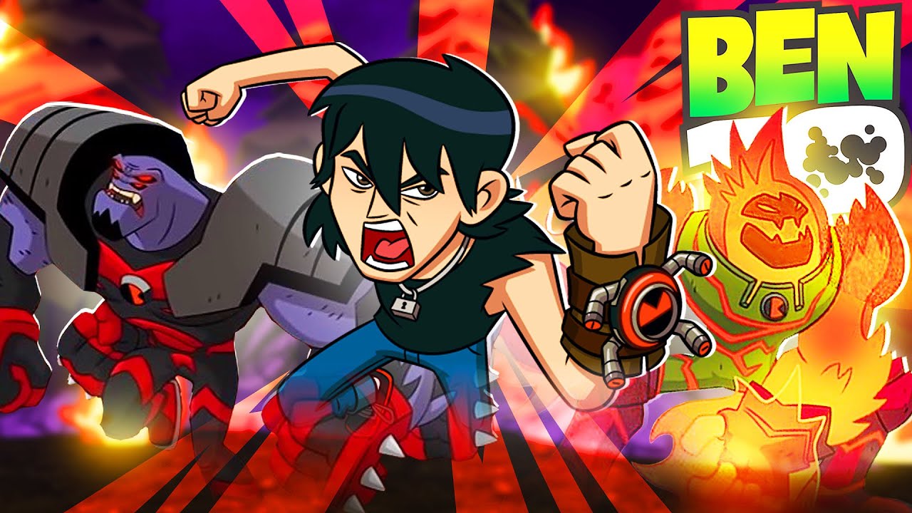 Ben 10 : VIREI O KEVIN 11 E USEI O ANTITRIX DO BEN 10 REBOOT - BEN 10 ...