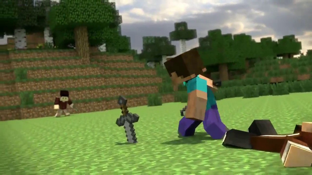 2017 Free Epic!! Minecraft Intro Template [BLENDER] - YouTube