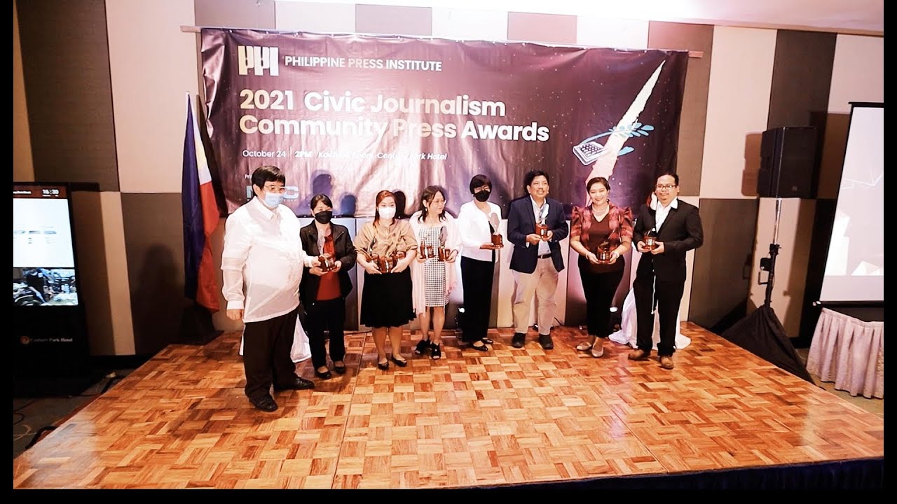 PPI 2021 Awards and News Commons Website Launch - Event Highlights ...