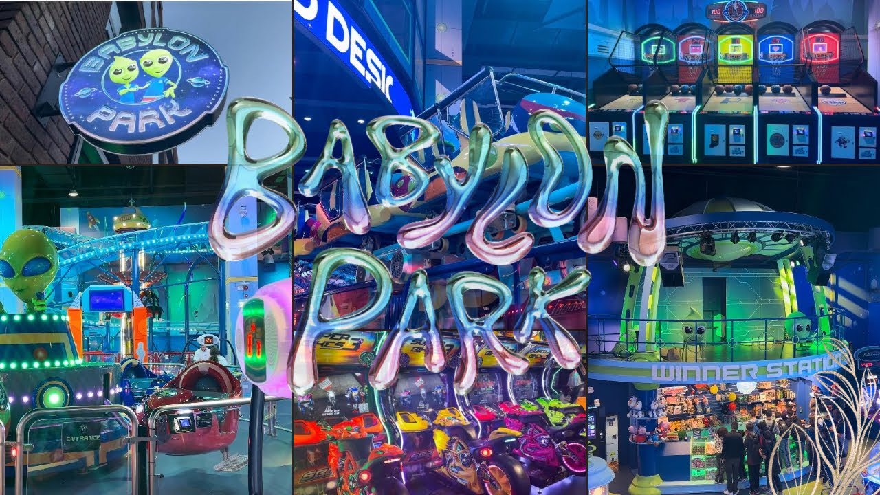 Galactic Fun Awaits: Discover Babylon Park in Camden | London | Indoor ...