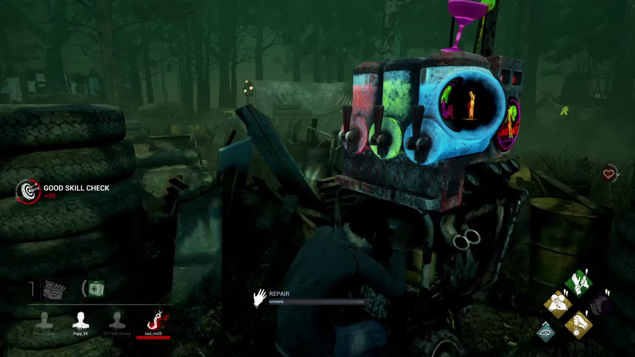 Dead by Daylight - Trial 142 - YouTube