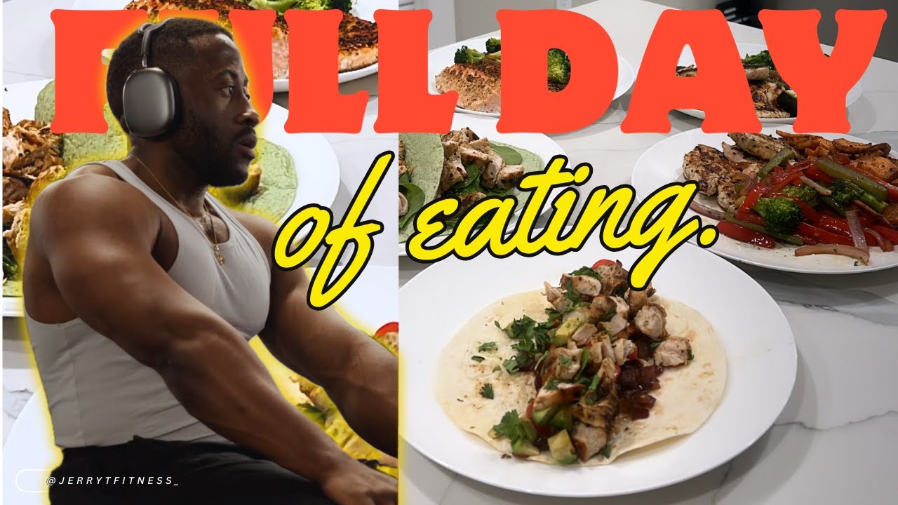 Full Day of Eating as a Natural Bodybuilder. - YouTube