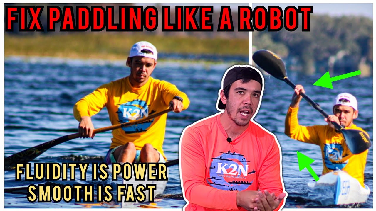 Paddle Tip: Fix Paddling Like A ROBOT! Find FLUIDITY In Your Technique!!! - YouTube