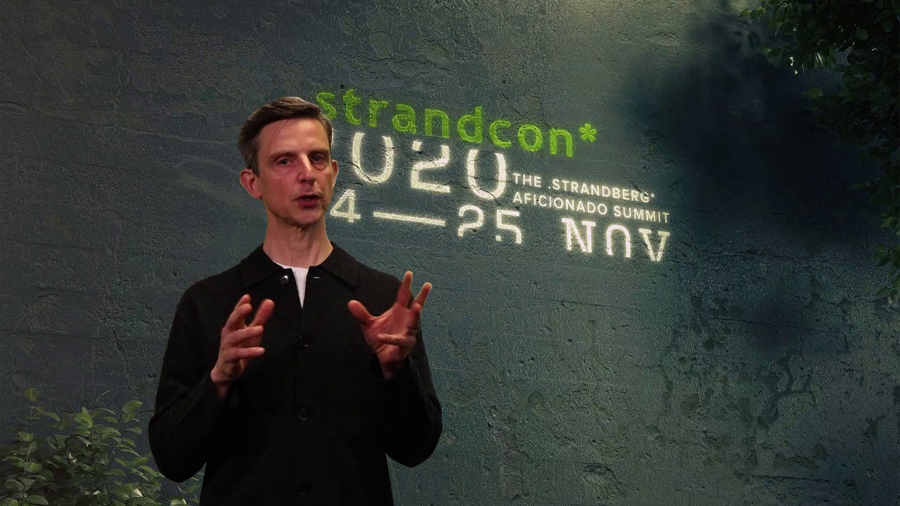 .strandcon* 2020 Launch Presentation - Ola Strandberg - YouTube