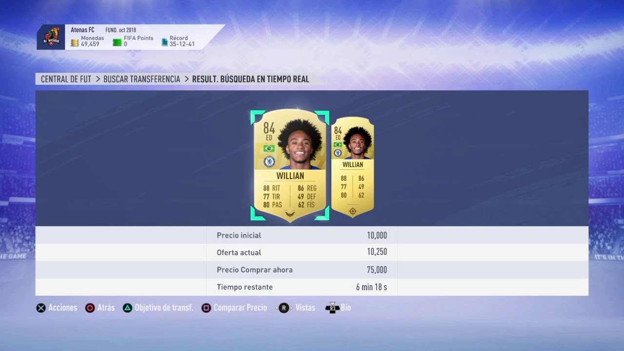 Llegando a clasificación 1 [division rivals] - YouTube