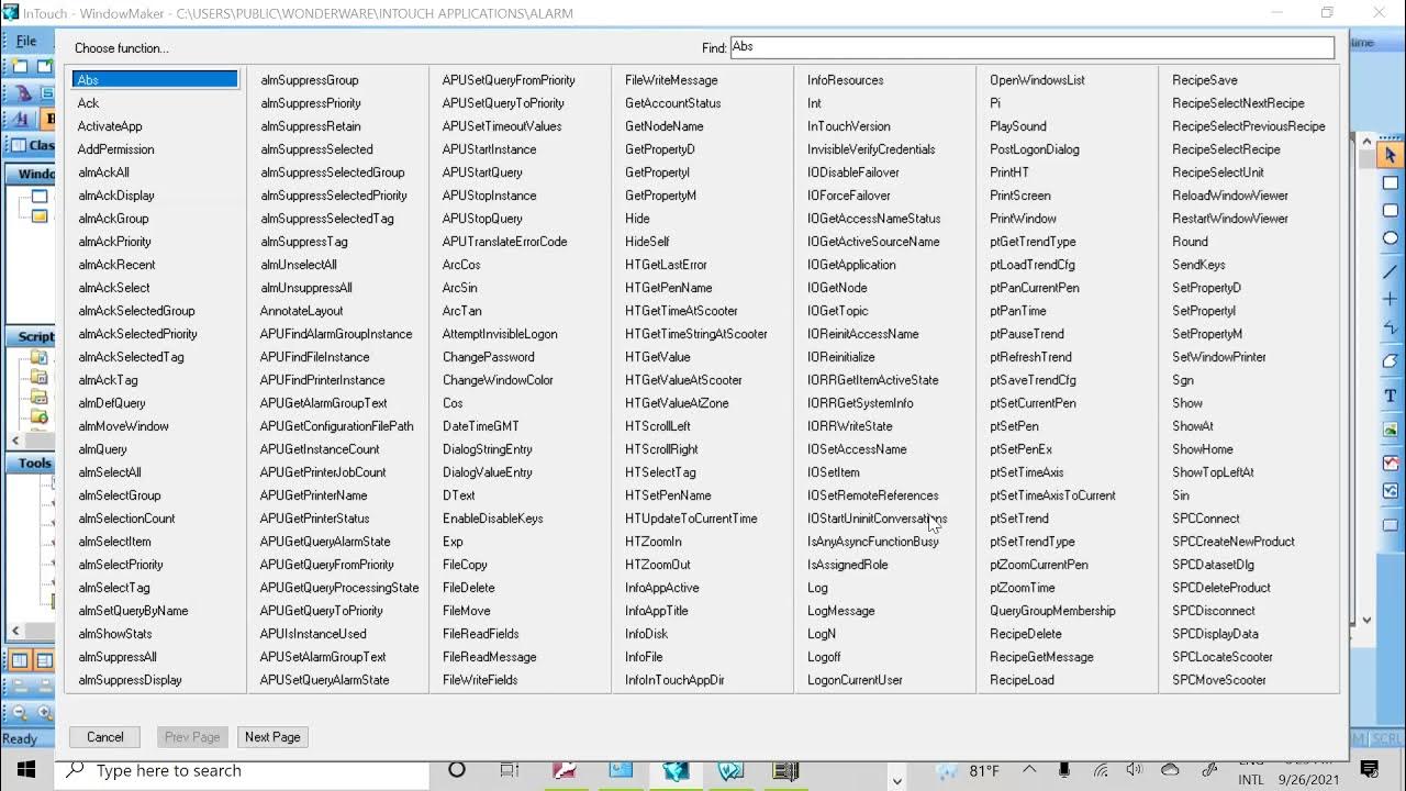 Recipe and SCADA interface with PLC - YouTube