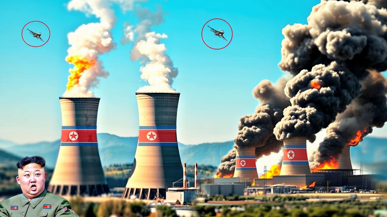 KIM JONG UN ANGRY! North Korea's Largest Nuclear Plant Destroyed by ...