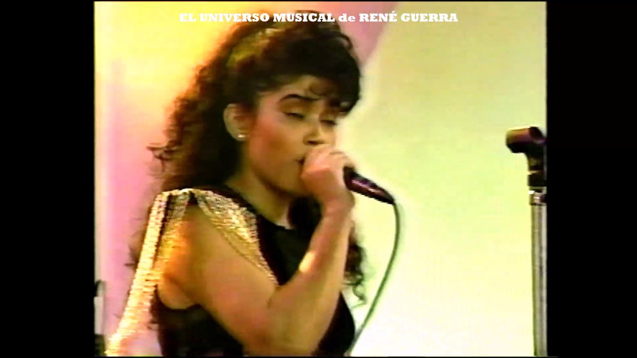 RECORDANDO LA MÚSICA SALVADOREÑA 1995: NENAS del GRUPO CAÑA en vivo ...