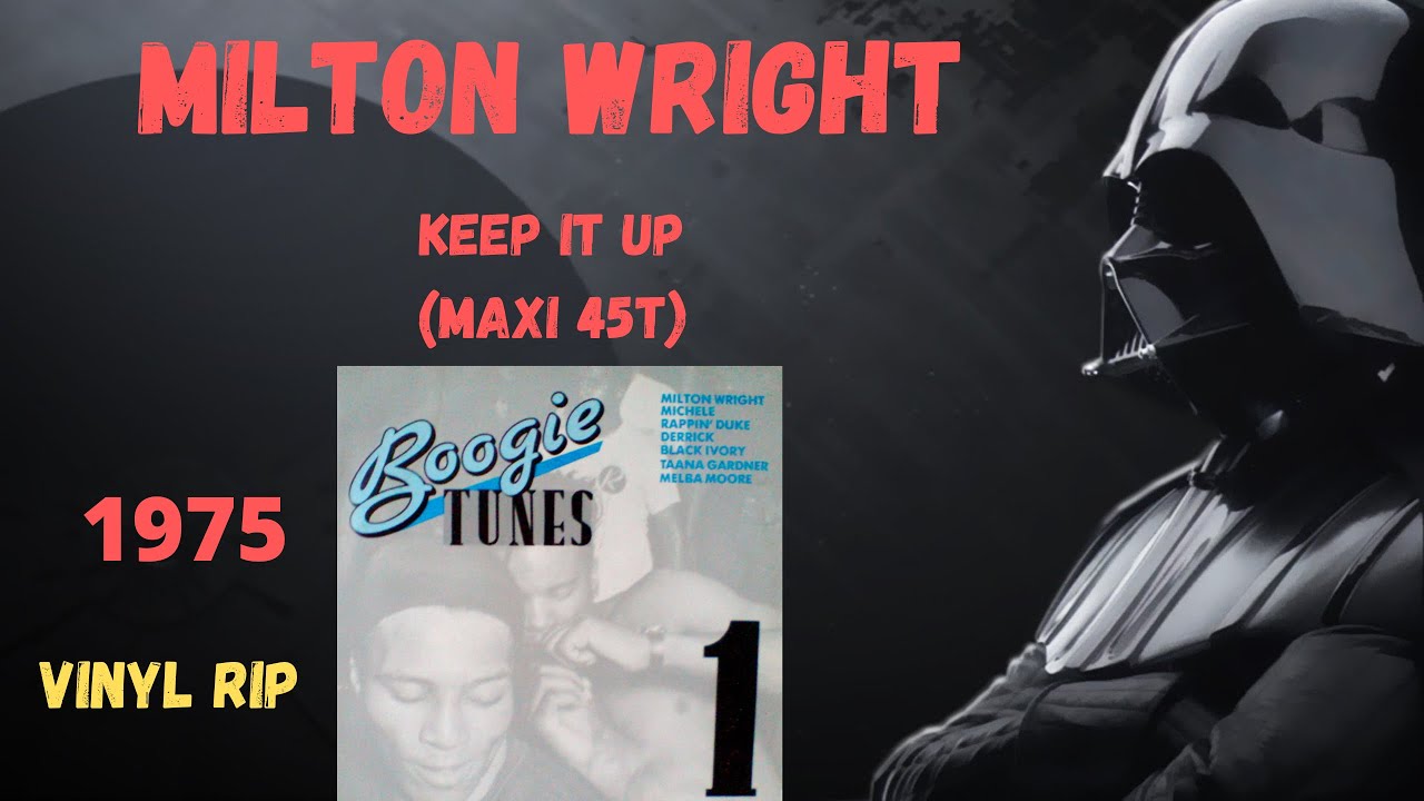 Milton Wright - Keep It Up (1975) (Maxi 45T) - YouTube