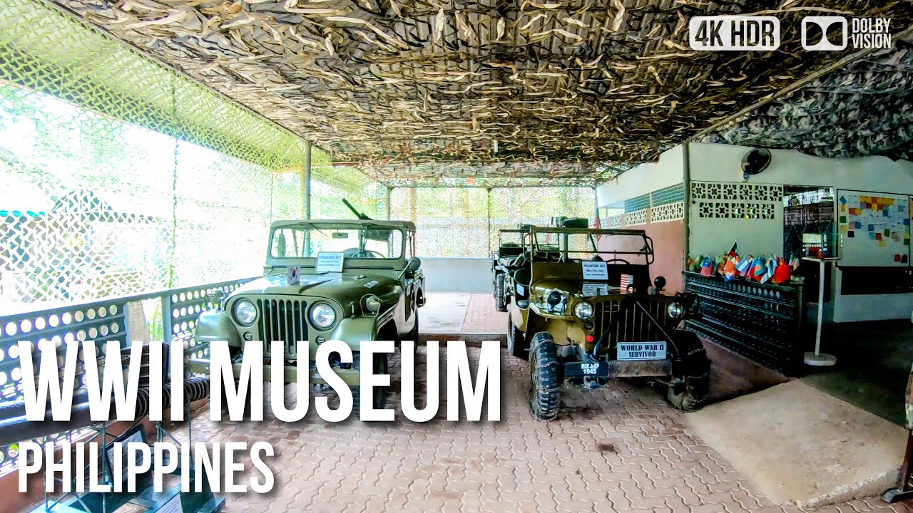 Palawan Special Battalion WW2 Memorial Museum - 🇵🇭 Philippines [4K HDR ...