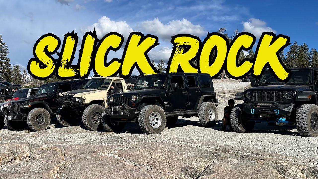 Slick Rock Trail Ca - YouTube