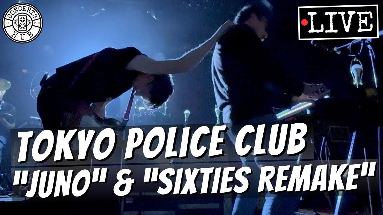 Tokyo Police Club "Juno" & "Sixties Remake" The Final Tour LIVE - YouTube