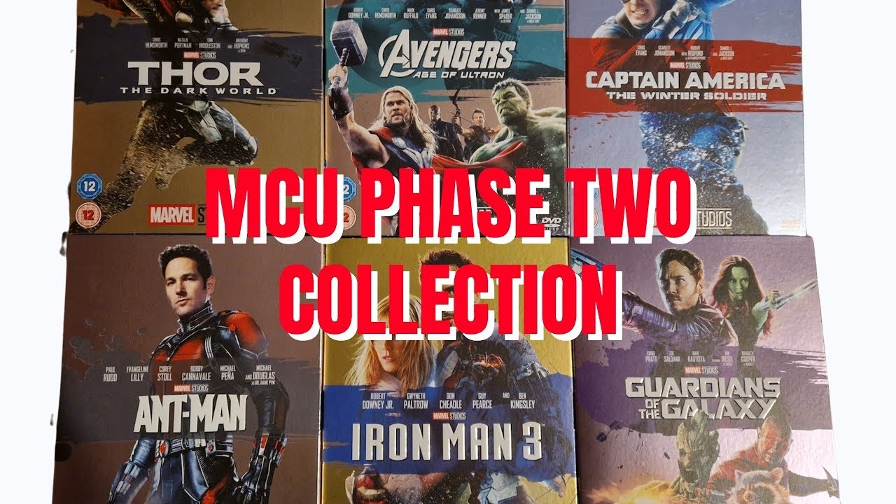 MCU Phase Two Collection - YouTube