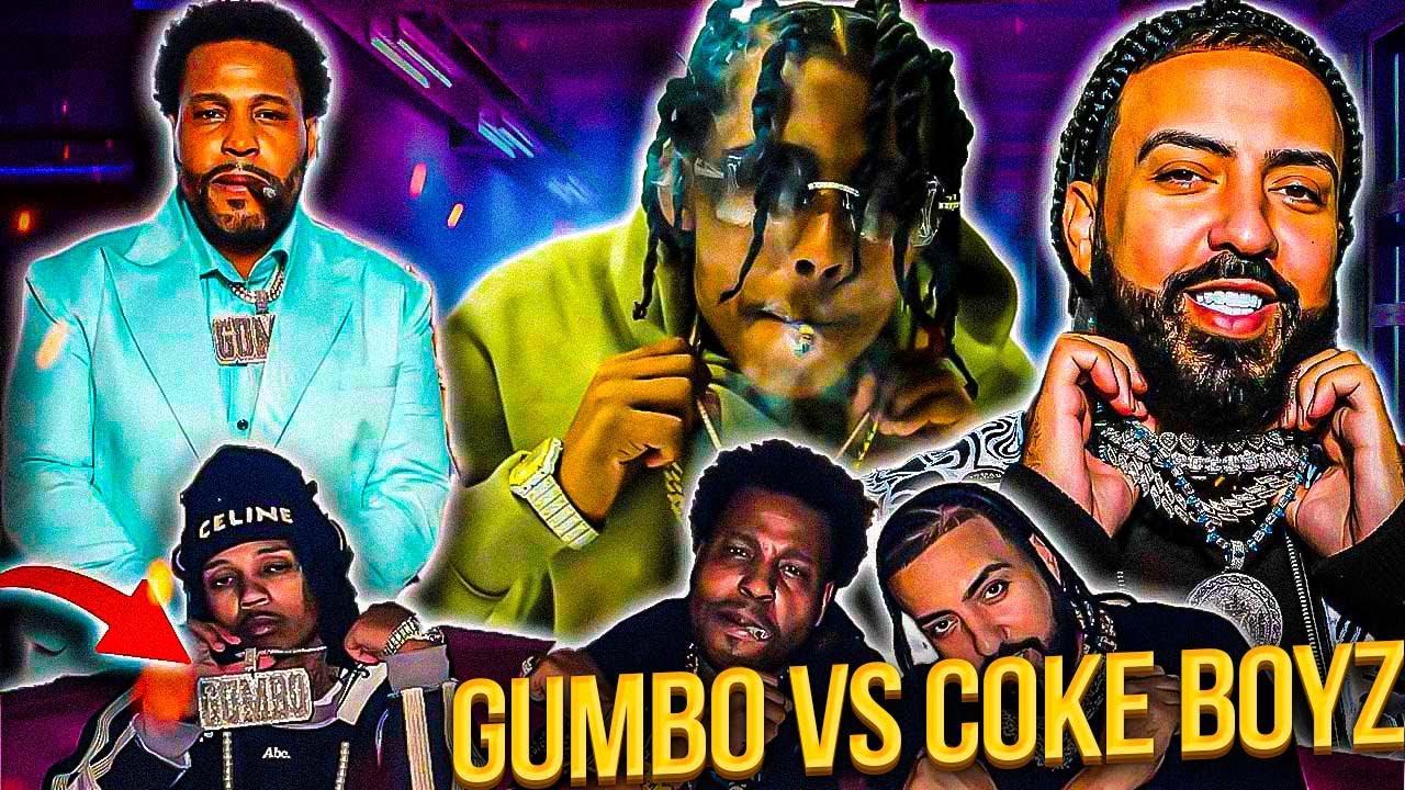 Bronx Rapper Dthang Gz Takes Off French Montana's Lil Chain & Switch To ...