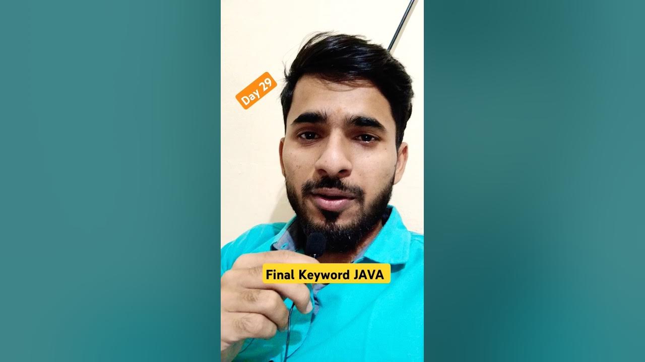 Final Keyword in JAVA #shorts #java #javaprogramming #javainterviewquestionsandanswers # ...