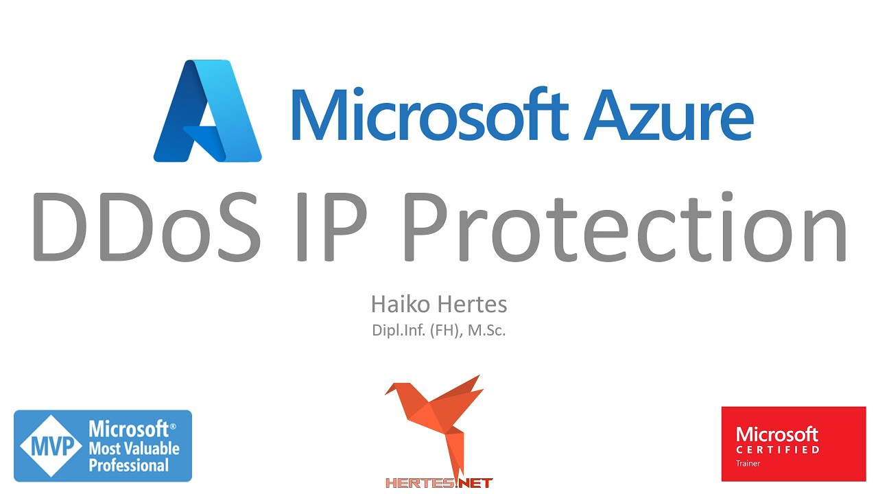 Azure DDoS IP Protection ☁️ Microsoft Azure Adventskalender 2023 #15 ...