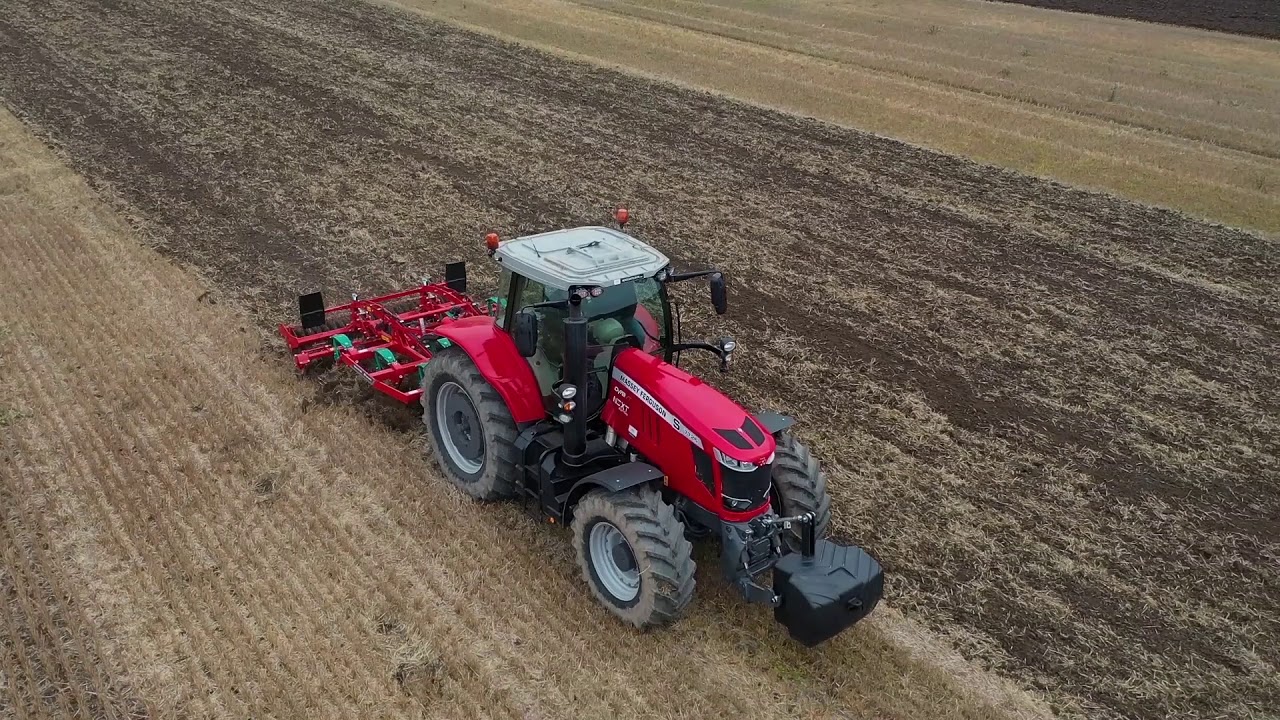 Kverneland Enduro Pro 3000 - YouTube