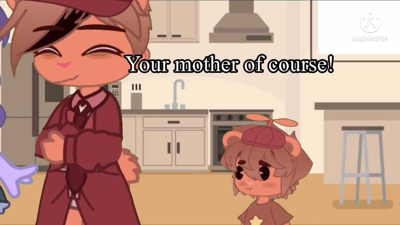 Pop… I don’t have a mom.. // HTF AU // Cub’s mom // TW/CW- bl00d - YouTube