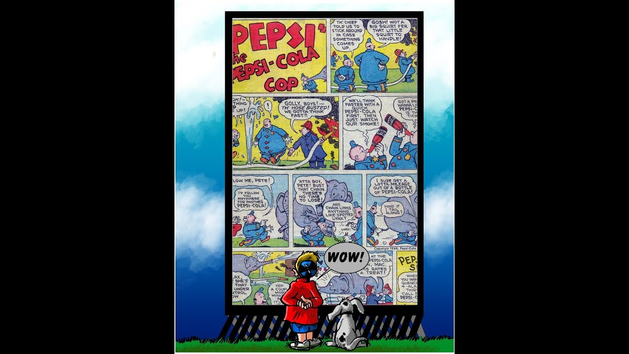 Commercial Break: The Pepsi Cola Cops (Kid Eternity #3) - YouTube
