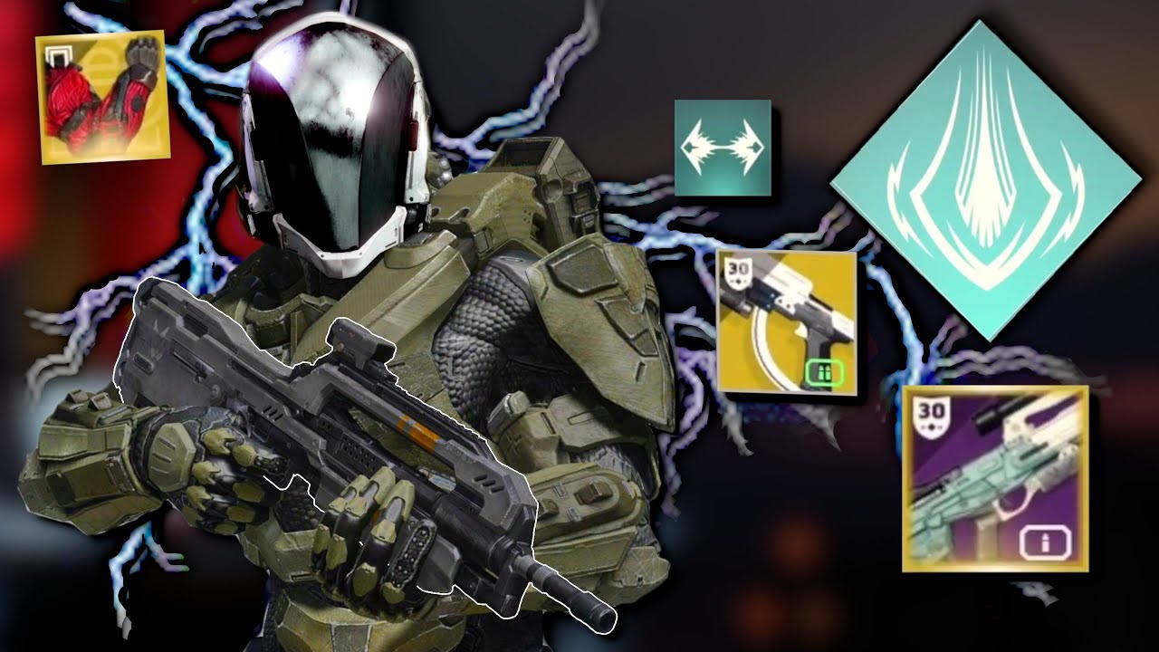 The Master Chief Build! (Synthoceps Dashing) PVP | Destiny 2 Lightfall ...