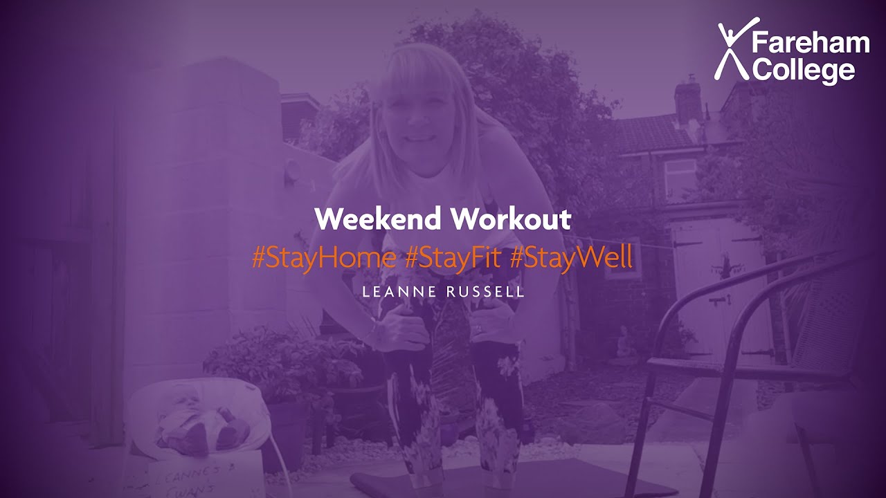 Weekend Workout - Circuit Training - YouTube