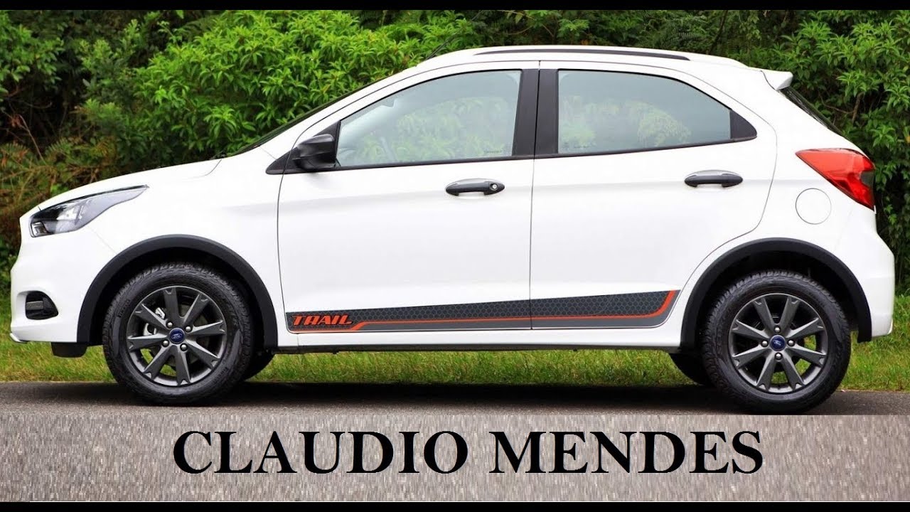 FORD KA E TRAIL 2018 COM MUITOS DETALHES - YouTube