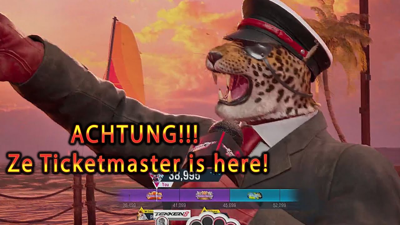 Scheize Ticketmaster Brother(King) vs Deadpool(Yoshi) Full Match ...