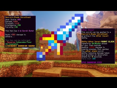 THE RACE TO HYPERION (Hypixel Skyblock) - YouTube