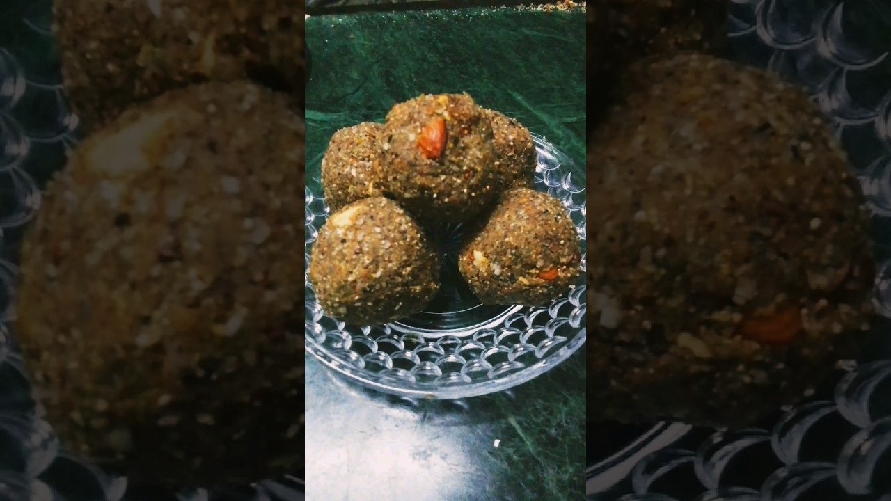 How to make Gond laddoo#cooking #youtubeshorts - YouTube