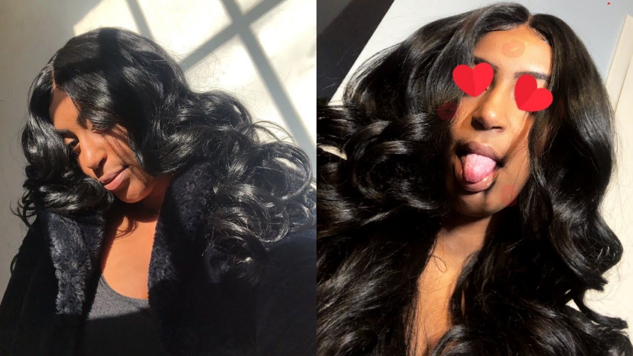 $20 WIG?! FINESSE OR FAIL? || SENSATIONNEL TRISSA WIG PART 1 - YouTube