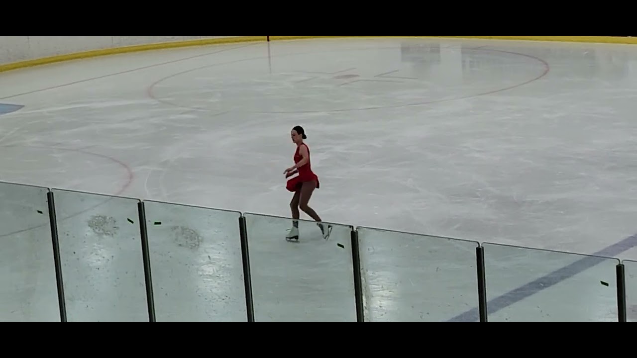 Trinity Emotional Figure Skate - YouTube