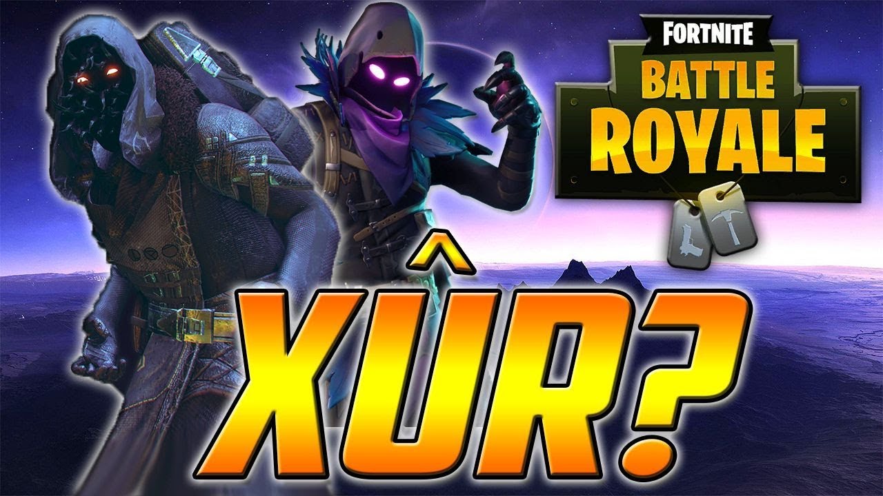 XÛR en Fortnite Battle Royale? (Raven "Cuervo" Skin) - YouTube