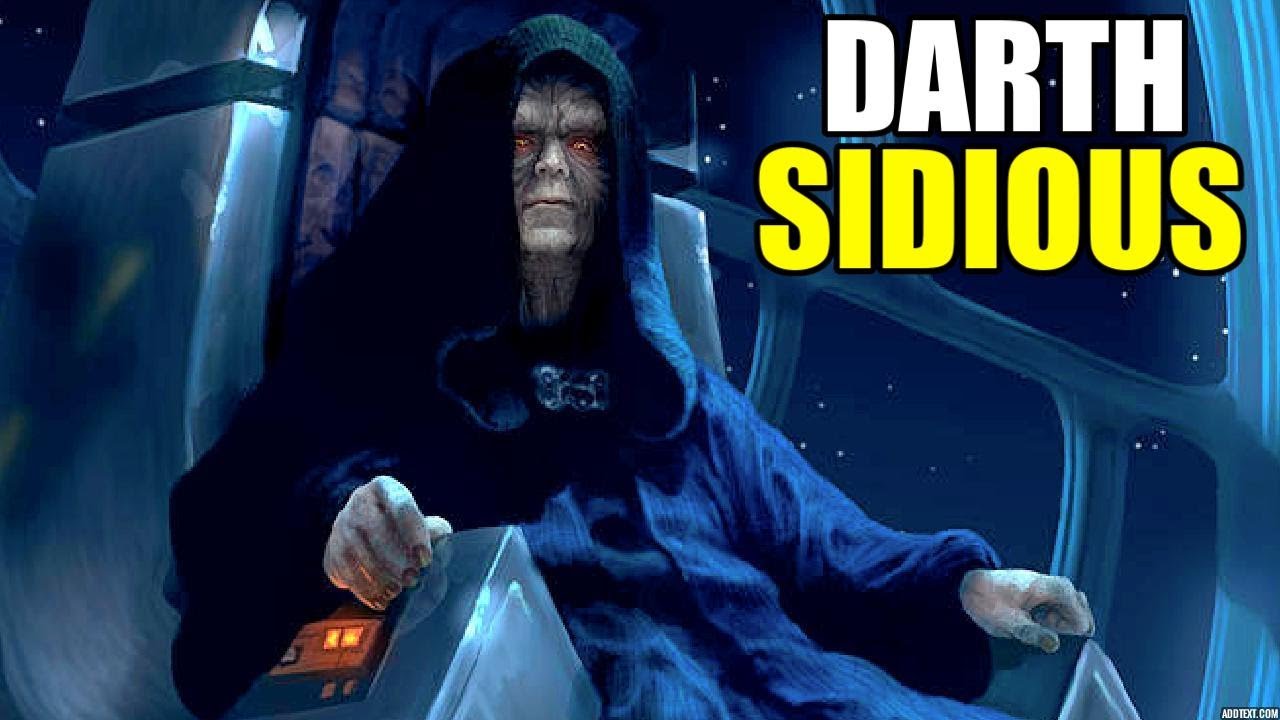 DARTH SIDIOUS: Lore Compilation Video (3 Hours) - YouTube