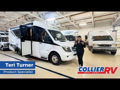 2017 Leisure Travel Unity 24MB Walk-Around | Collier RV in Rockford, IL ...