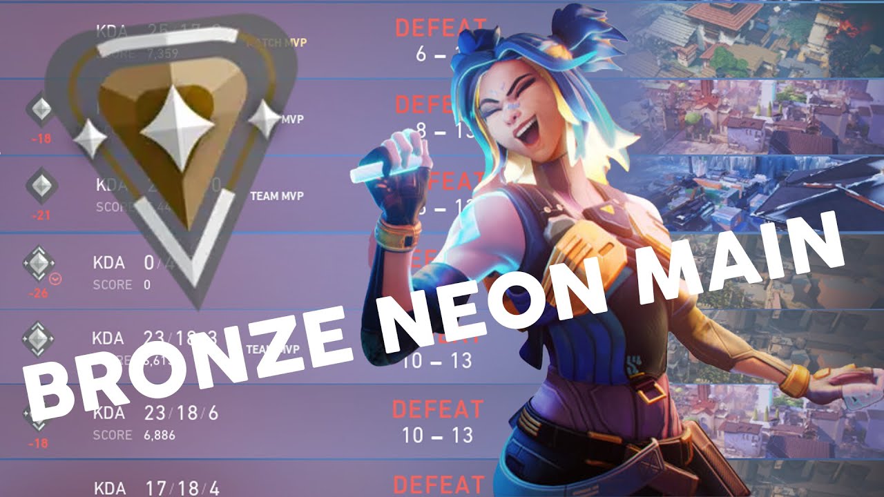 Bronze Neon main montage looks like... - YouTube