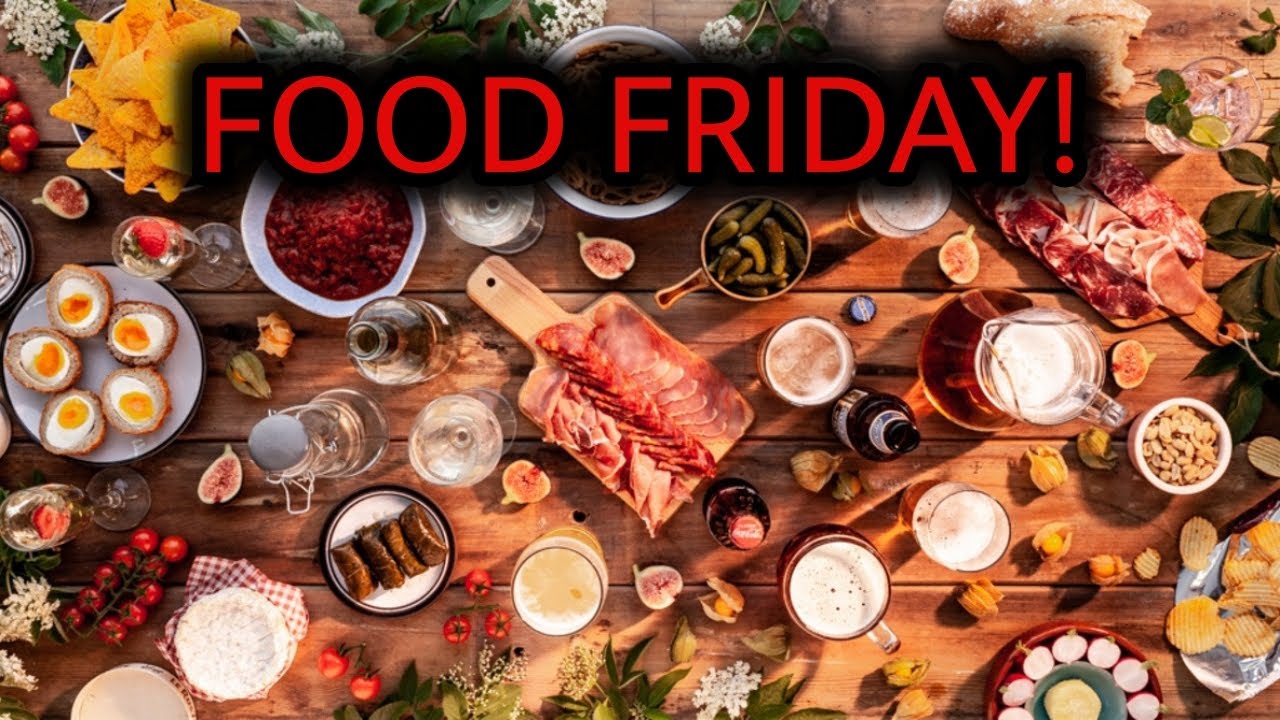 A Month Of Food Friday! - YouTube