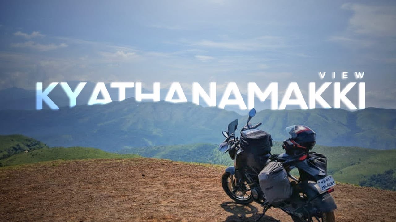 Kyathanamakki | view point | Chikamagalore | karnataka - YouTube