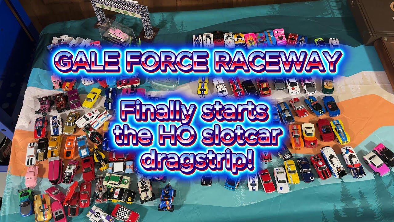 Gale Force Raceway... but DRAG RACING???? - YouTube