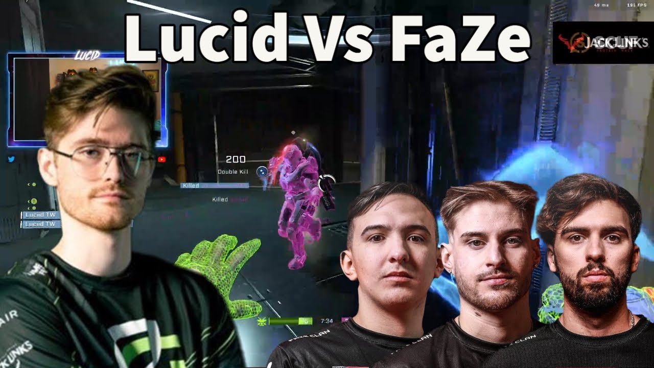 OpTic Lucid Wins This EPIC Duel Against FaZe Clan!! - YouTube