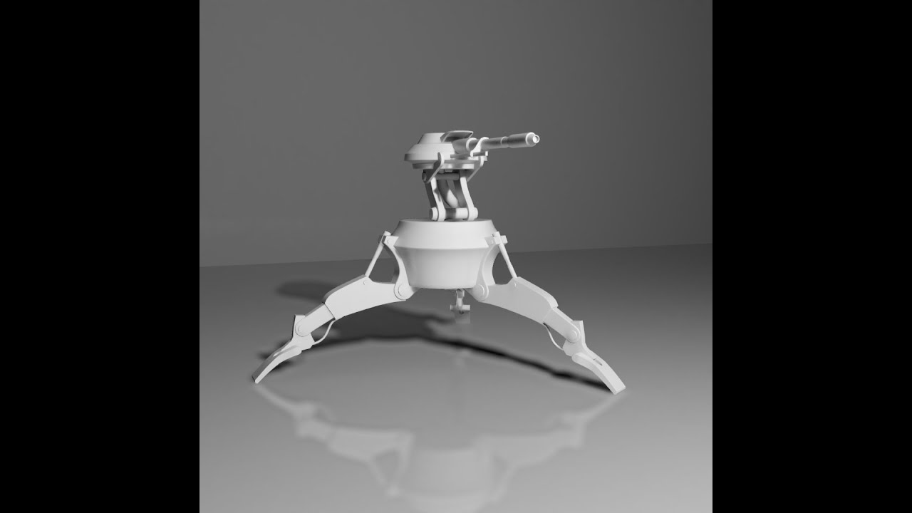 Autodesk 3ds Max 2022 Tutorial - Droid Modeling Part 3 - YouTube