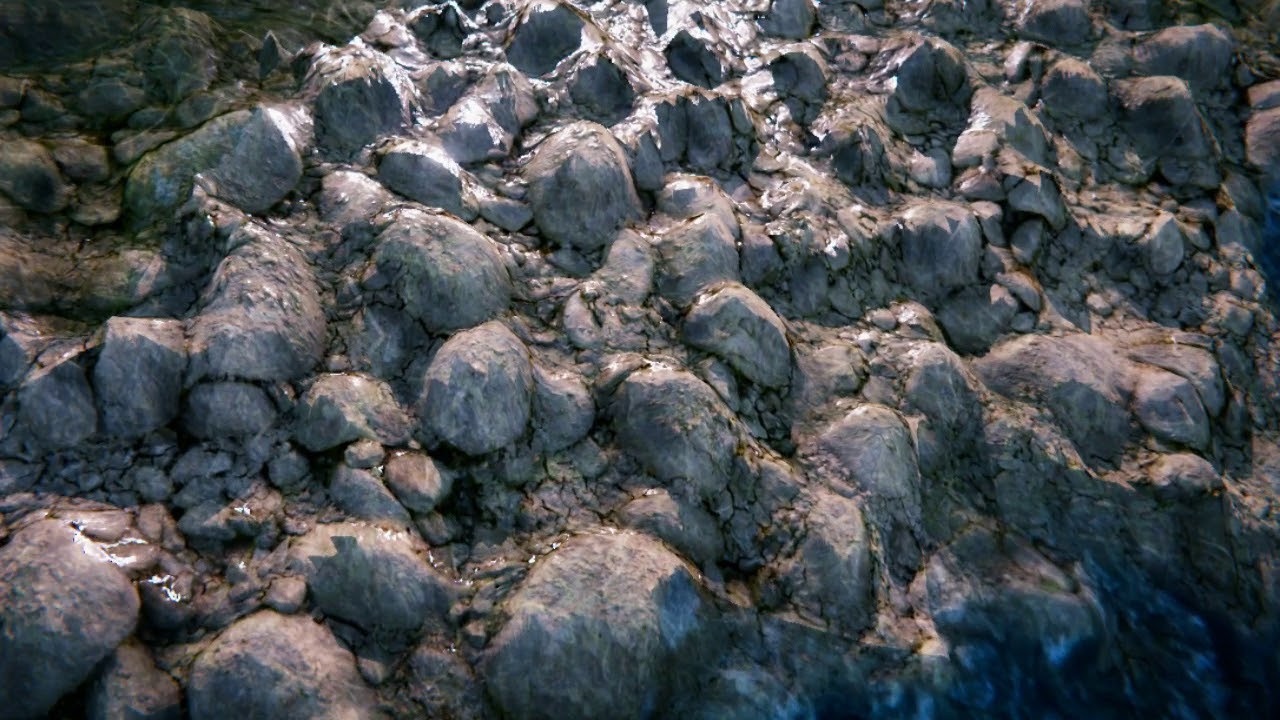 Microsplat - Free Rocks from texture - YouTube