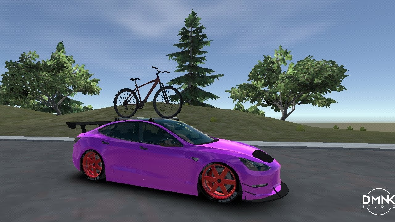 Tesla Model S Modify | Car Simulator American Luxury Cars Driving Car ...