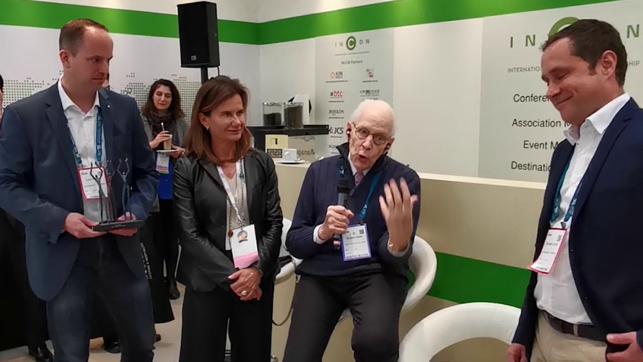 INCON Digital Infrastructure Award 2019 - YouTube